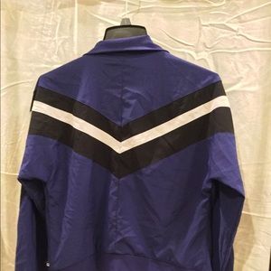 Fabletics | Jackets & Coats | Fabletics Sporty Jkt Blueblackwhite Euc ...